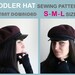 Fiddler Hat Sewing Pattern Men/women Newsboy Cap Printable Pattern ...