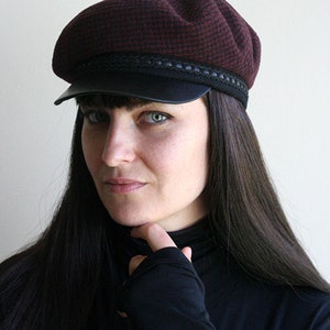 Fiddler Hat Sewing Pattern Men/women Newsboy Cap Printable Pattern ...