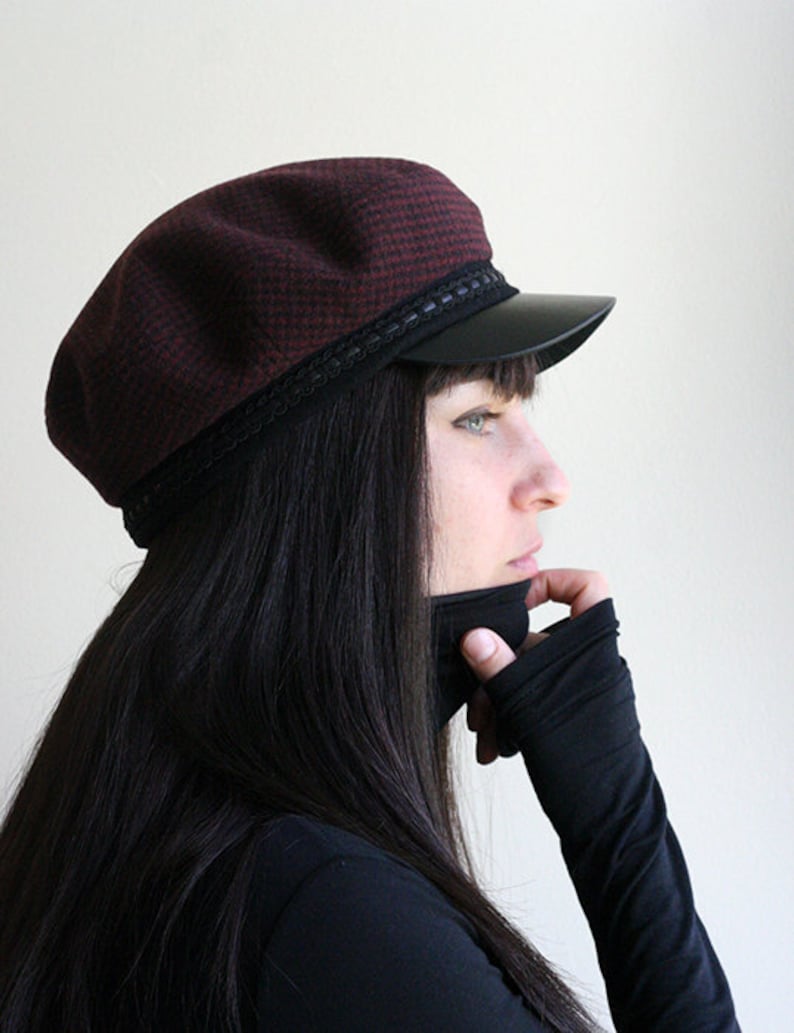 Fiddler Hat Sewing Pattern Men/women Newsboy Cap Printable - Etsy