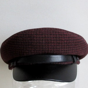 Mens Hat Sewing Pattern PDF Winter Warm Stylish Cap Pattern | Etsy