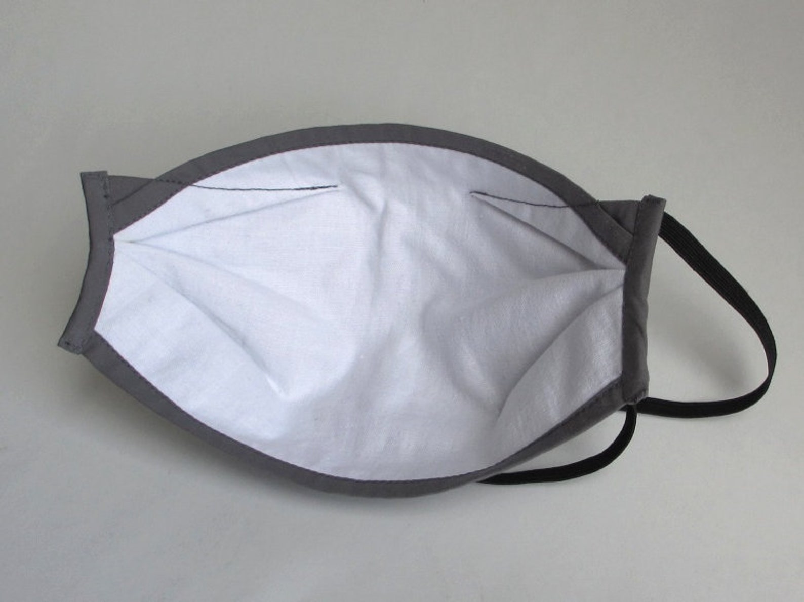 3D Face Mask Pattern PDF Reusable Cloth Sewing Mask - Etsy