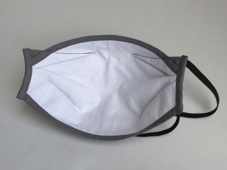 3D Face mask pattern PDF Reusable Cloth Sewing mask | Etsy