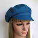 Newsboy Hat Sewing Pattern Paperboy 8 Panel Cap Download Pdf, Sizes: S ...