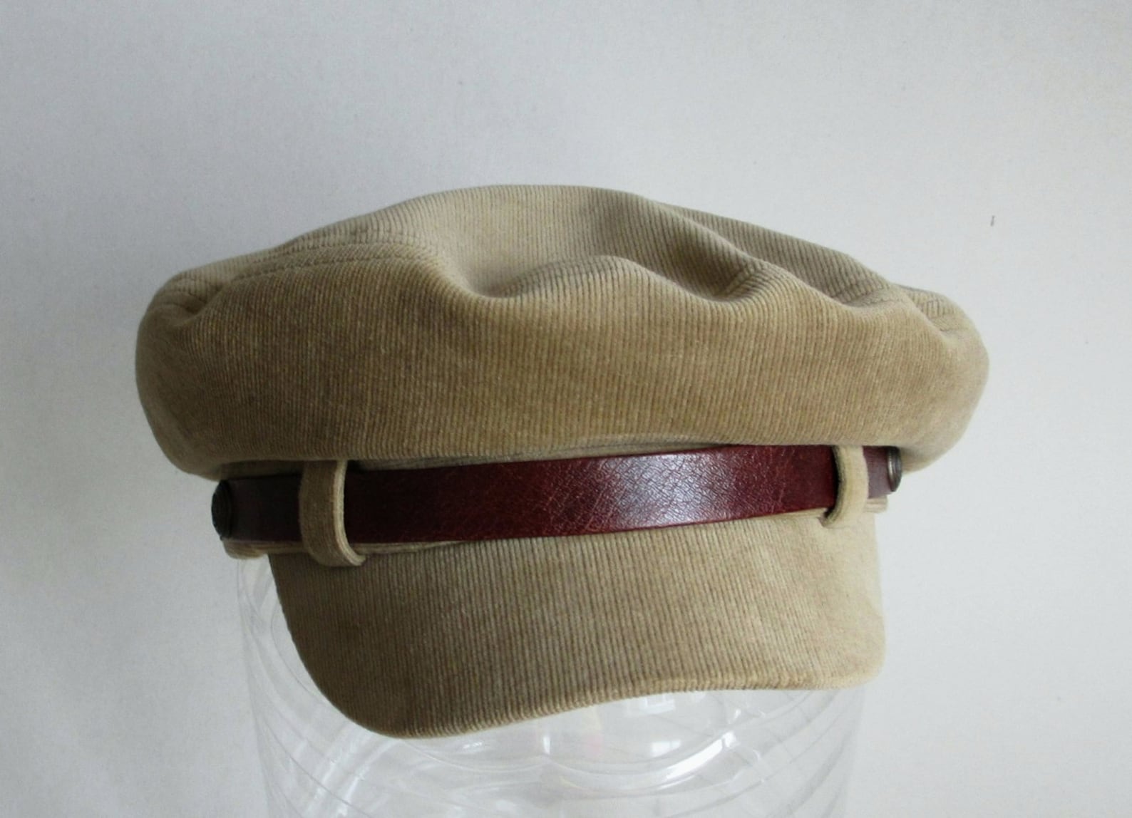 Fiddler Hat Sewing Pattern Men/women Newsboy Cap Printable - Etsy