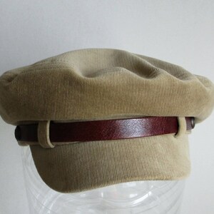 Fiddler Hat Sewing Pattern Men/women Newsboy Cap Printable Pattern ...