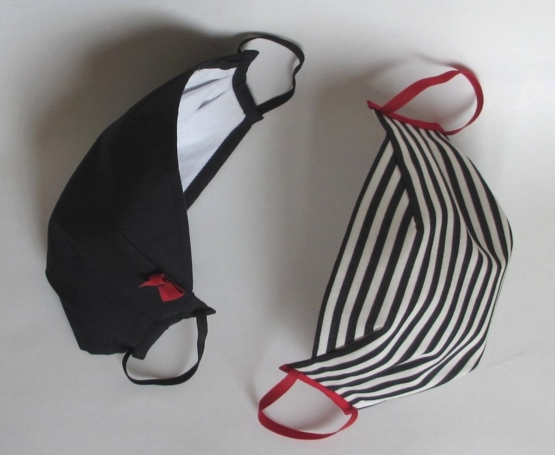 Face Mask Pattern PDF Reusable Mask Download Sewing - Etsy