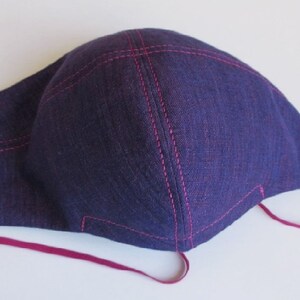 Face Mask Sewing Pattern PDF Filter Pocket Reusable Mask Tutorial, Most ...