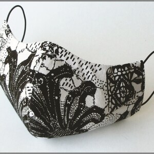 Reusable Mask Pattern Tutorial Face Mask Download PDF, Adult Size - Etsy