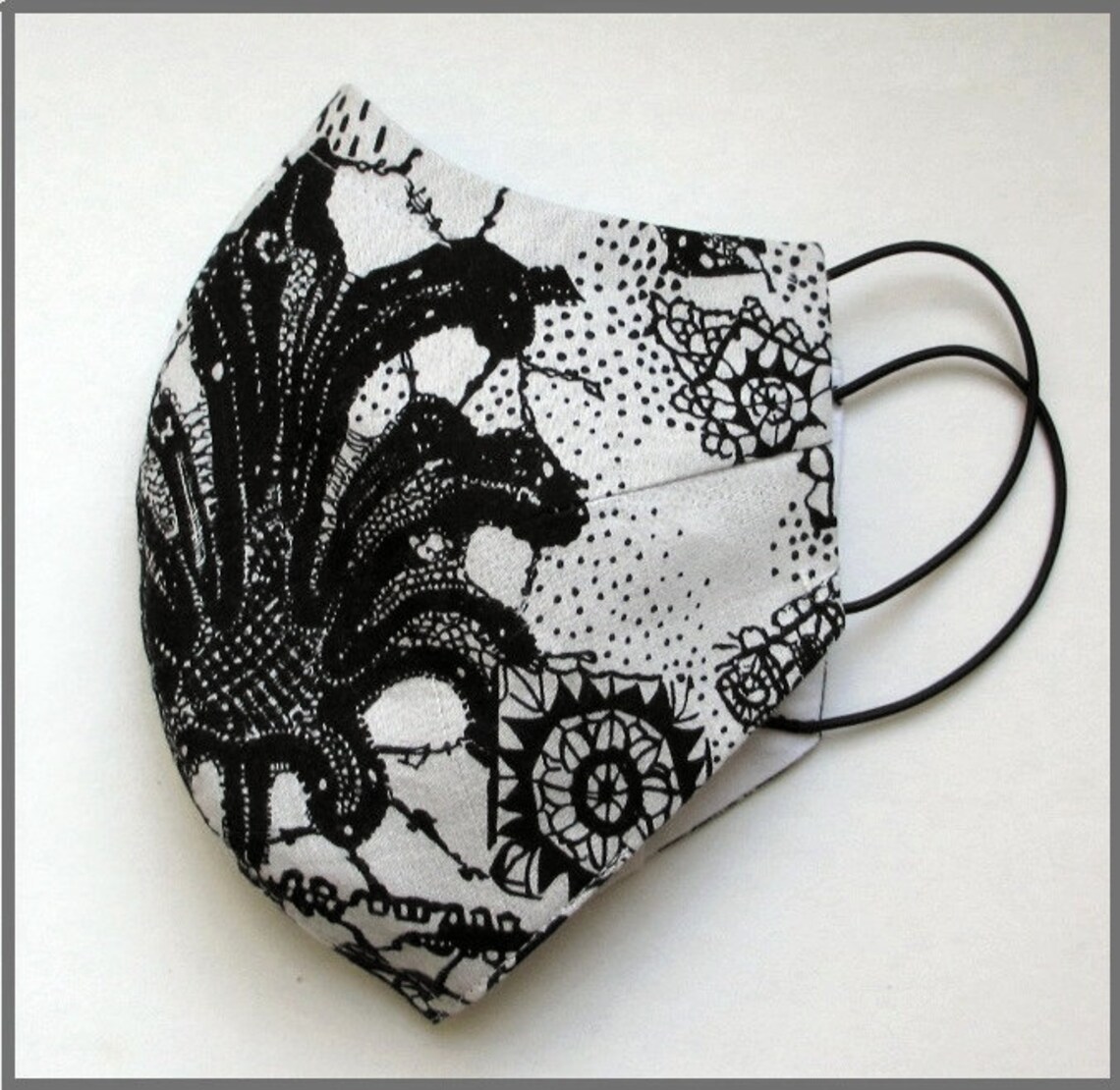 Face Mask Pattern PDF Reusable Mask Download Sewing - Etsy