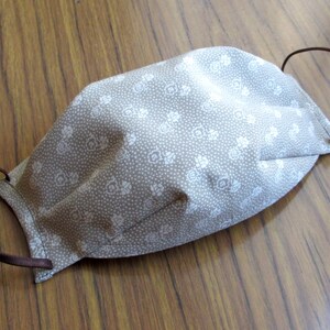 Face Mask Pattern PDF Reusable Mask Download Sewing Instructions 2 ...