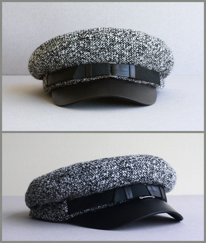 Fiddler Hat Sewing Pattern Men/women Newsboy Cap Printable - Etsy