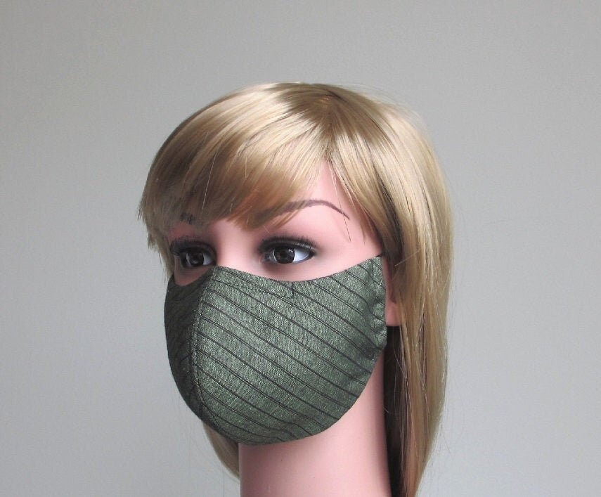 Fitted Mask Sewing Pattern Download Filter Mask Easy Face Mask - Etsy ...