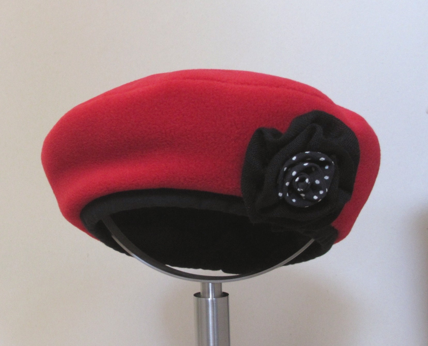 Girls beret pattern Kids Hat Sewing tutorial PDF Photo | Etsy