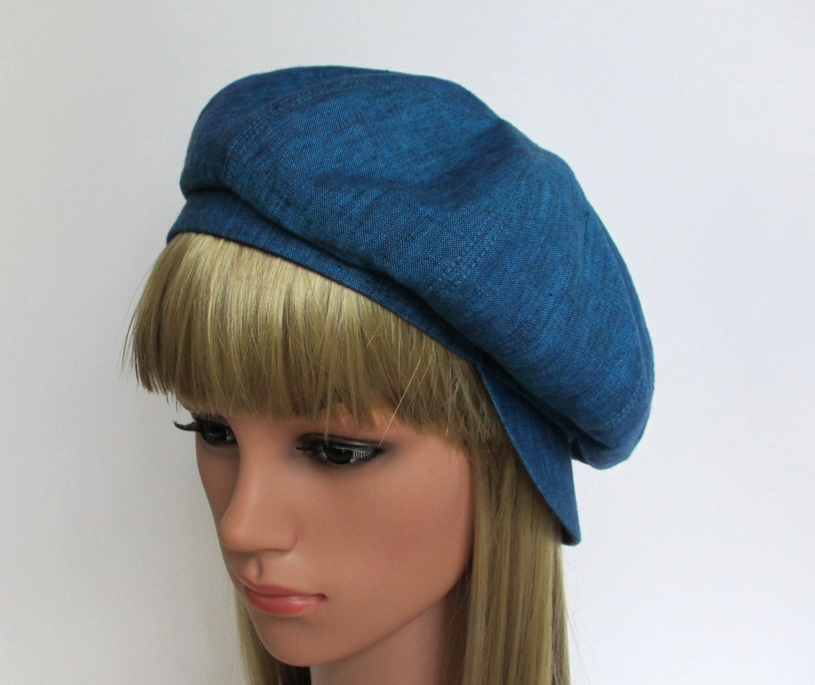 Newsboy Hat sewing pattern Paperboy 8 Panel Cap download pdf | Etsy