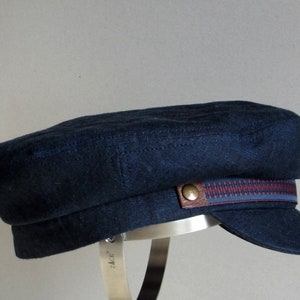 Fiddler Hat Sewing Pattern Men/women Newsboy Cap Printable Pattern ...