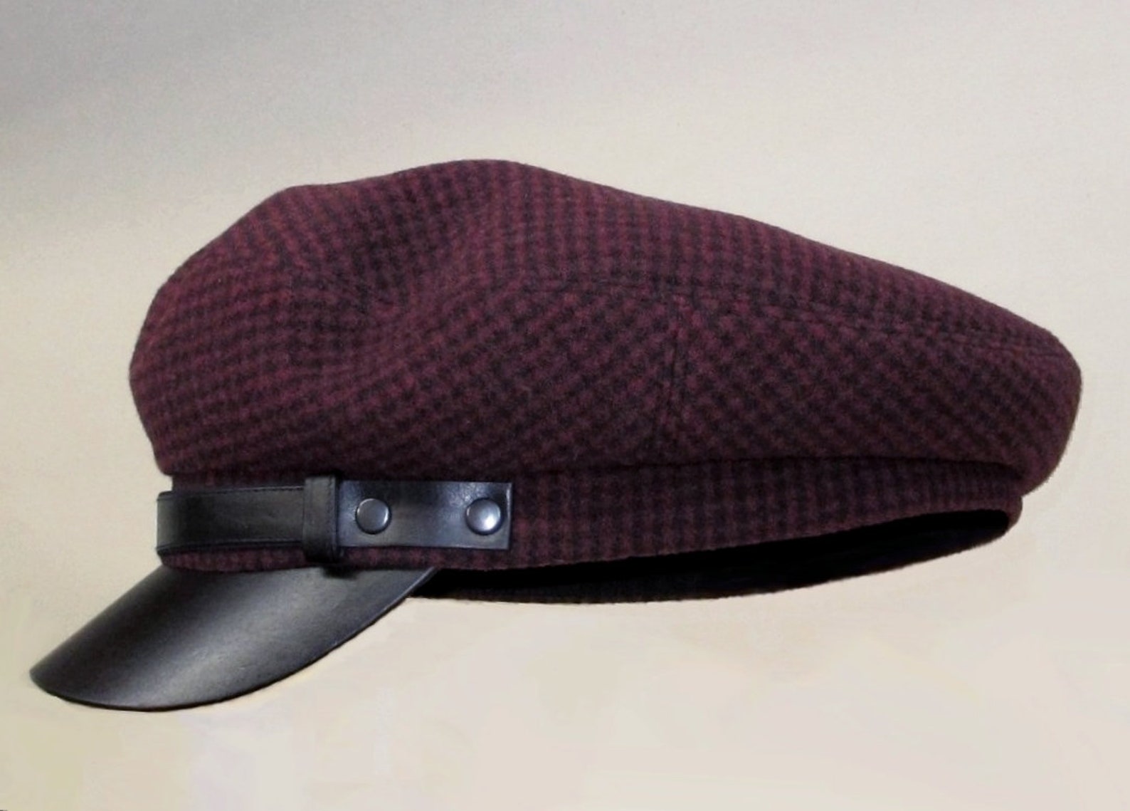 Fiddler Hat Sewing Pattern Men/women Newsboy Cap Printable - Etsy