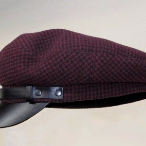 Fiddler Hat Sewing Pattern Men/women Newsboy Cap Printable | Etsy Canada