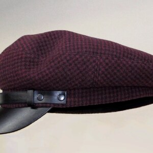 Fiddler Hat Sewing Pattern Men/women Newsboy Cap Printable Pattern ...