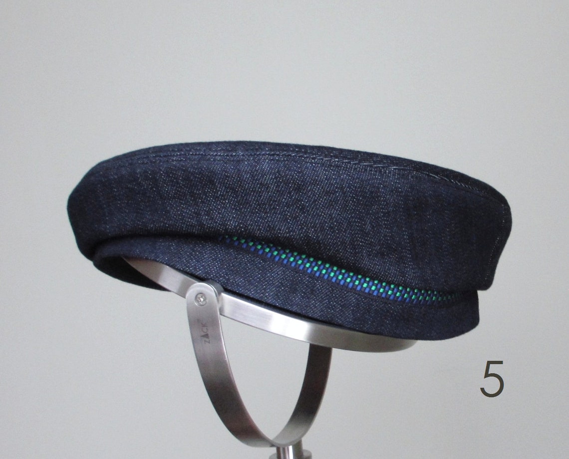 Bohemian Hipster Beret Hat Hippie cotton men hat Boho style | Etsy