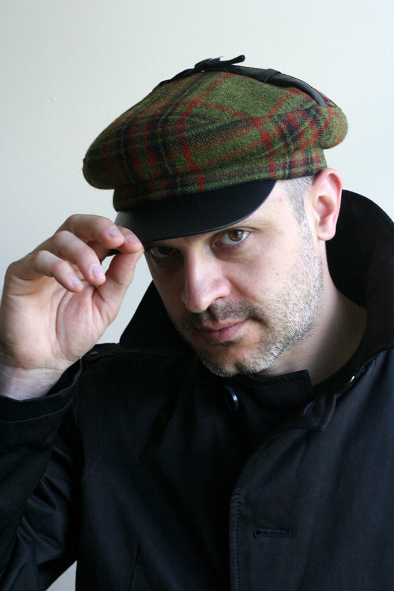 Fiddler Hat Sewing Pattern Men/women Newsboy Cap Printable | Etsy Canada