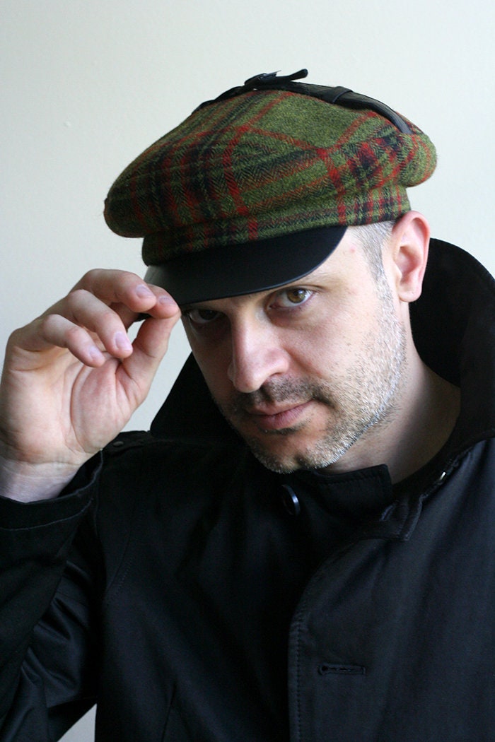 Fiddler Hat Sewing Pattern Men/women Newsboy Cap Printable | Etsy Canada