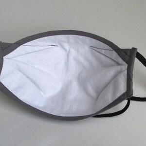 Reusable Mask Pattern Download PDF Face Mask Sewing Diy 2 Styles S,M,L ...