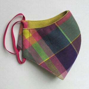 Kids Mask Patterntutorial Child Mask Sewing PDF Easy Mask Pattern ...