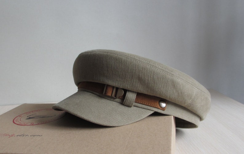 Cap Sewing Pattern Tutorial Men Hat PDF Download Captain Hat - Etsy Canada