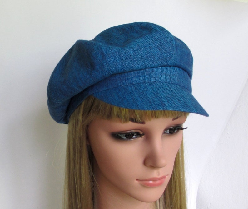 Newsboy Hat Pattern Women Applejack 8-panel Cap Sewing - Etsy
