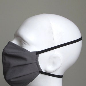 Reusable Mask Pattern Download PDF Face Mask Sewing Diy 2 Styles S,M,L ...