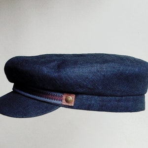 Fiddler Hat Sewing Pattern Men/women Newsboy Cap Printable | Etsy Canada