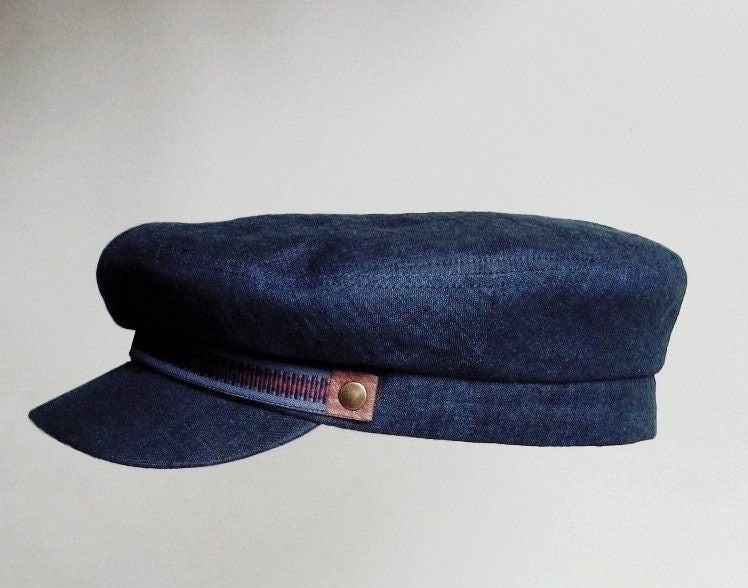 Fiddler Hat Sewing Pattern Men/women Newsboy Cap Printable | Etsy Canada