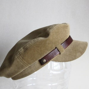 Fiddler Hat Sewing Pattern Men/women Newsboy Cap Printable Pattern ...