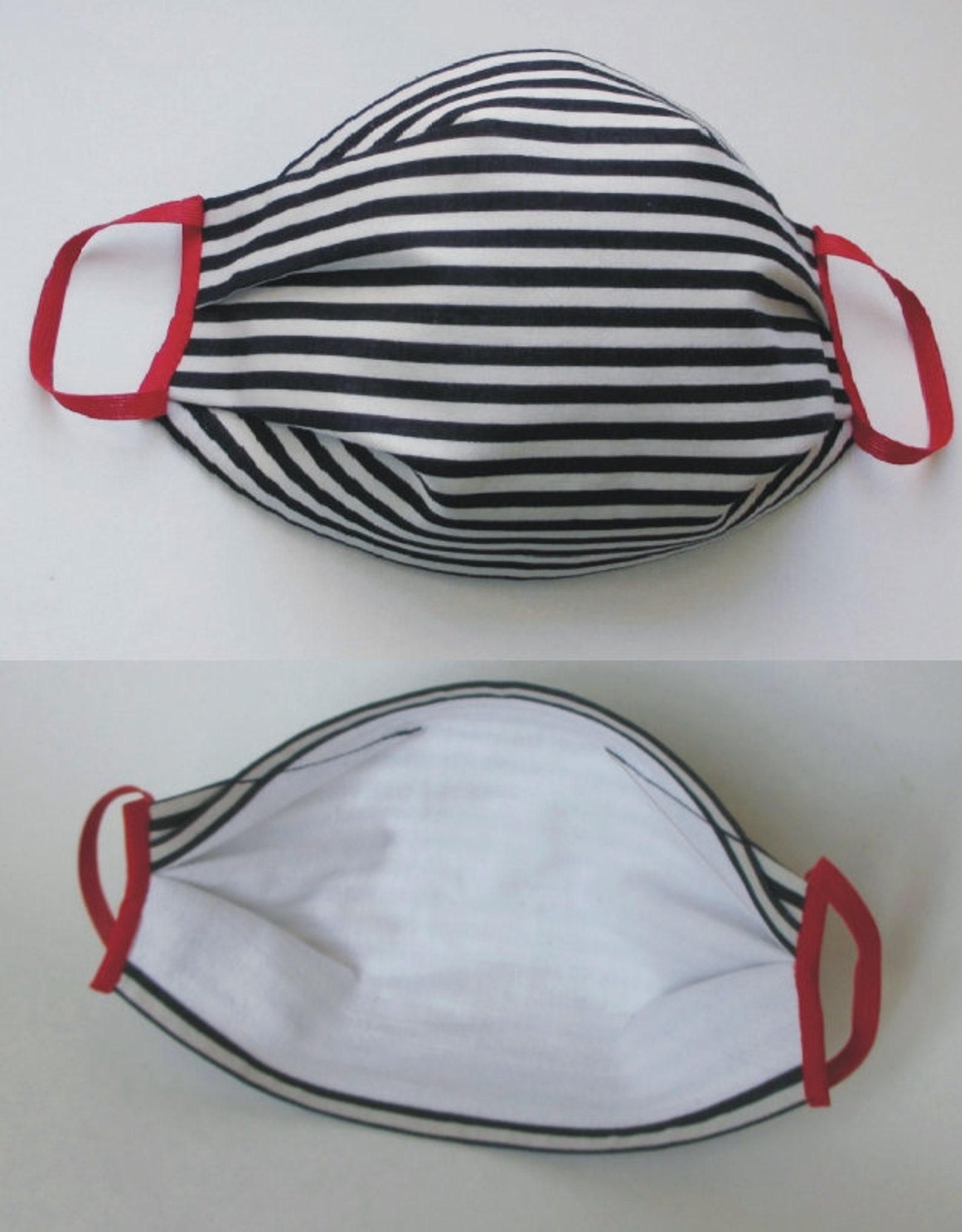 Face Mask Sewing Pattern Fabric 3d Mask Pattern Tutorial Mask | Etsy