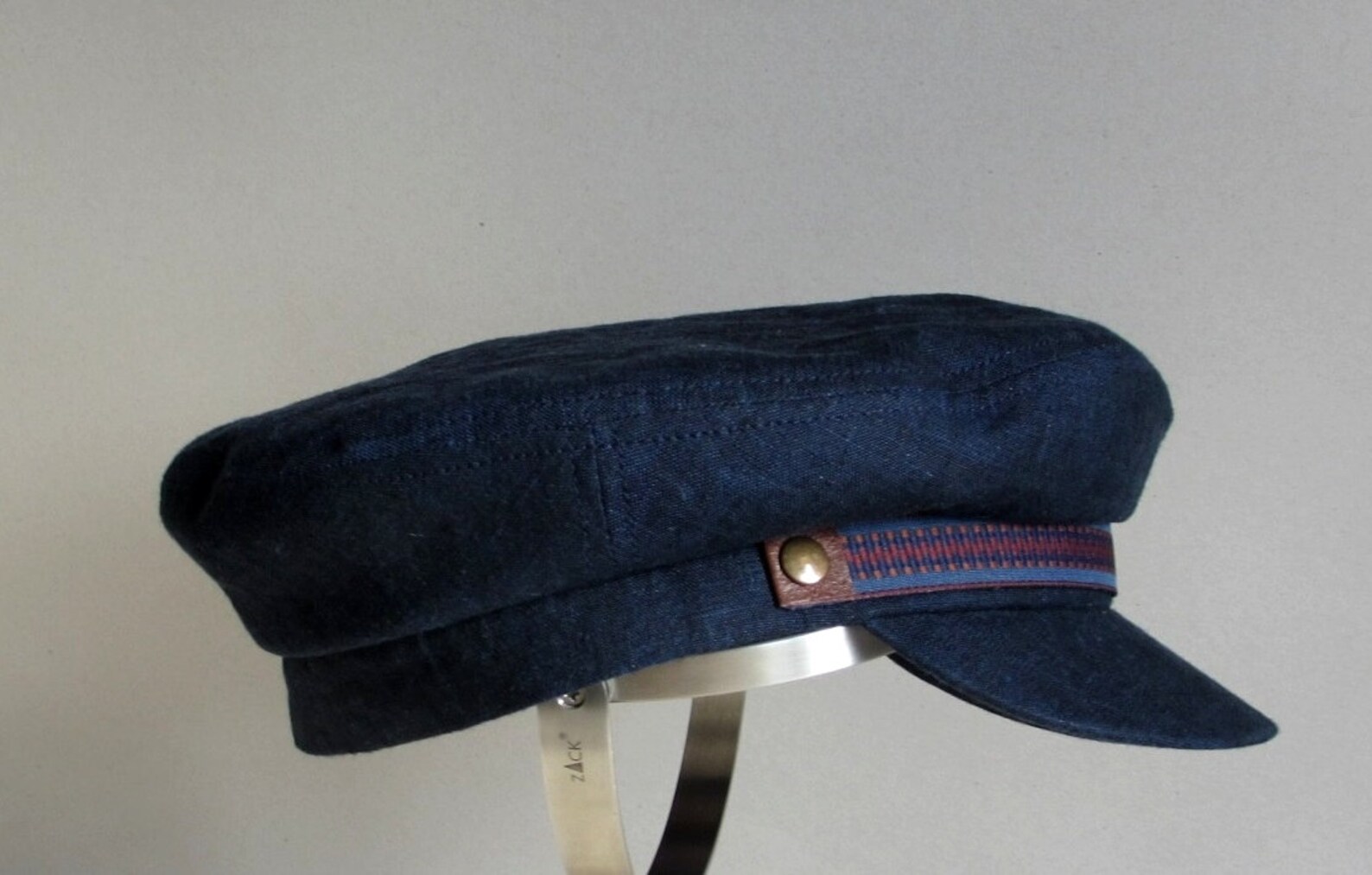 Cap Sewing Pattern Tutorial Men Hat PDF Download Captain Hat, Sizes: S ...