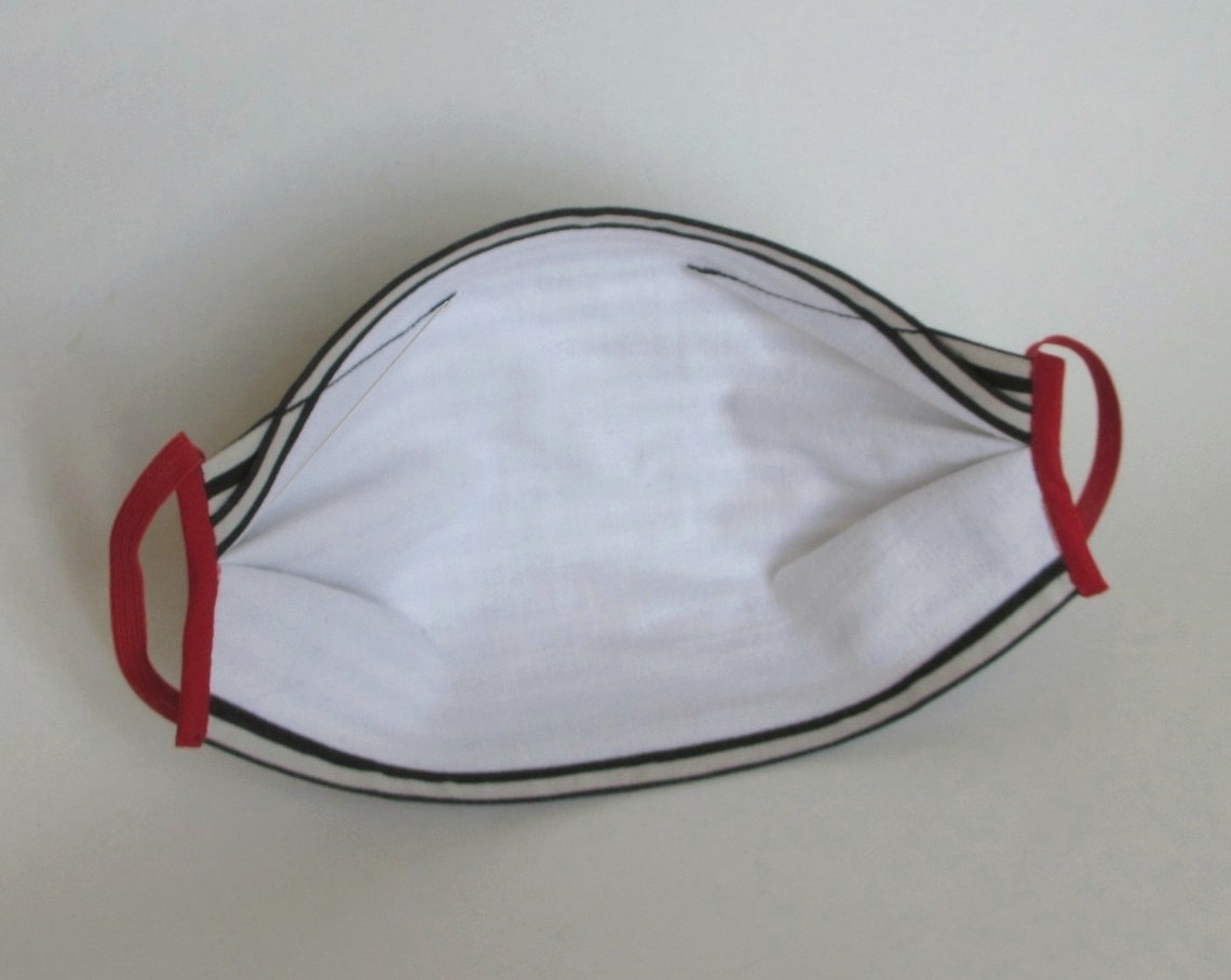 Face Mask Pattern PDF Reusable Mask Download Sewing - Etsy