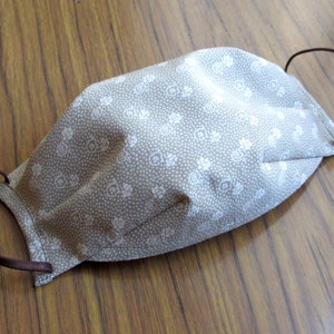 Reusable Mask Pattern Download PDF Face Mask Sewing Diy 2 Styles S,M,L ...