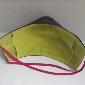 Face Mask Sewing Pattern PDF Filter Pocket Reusable Mask Tutorial, Most ...