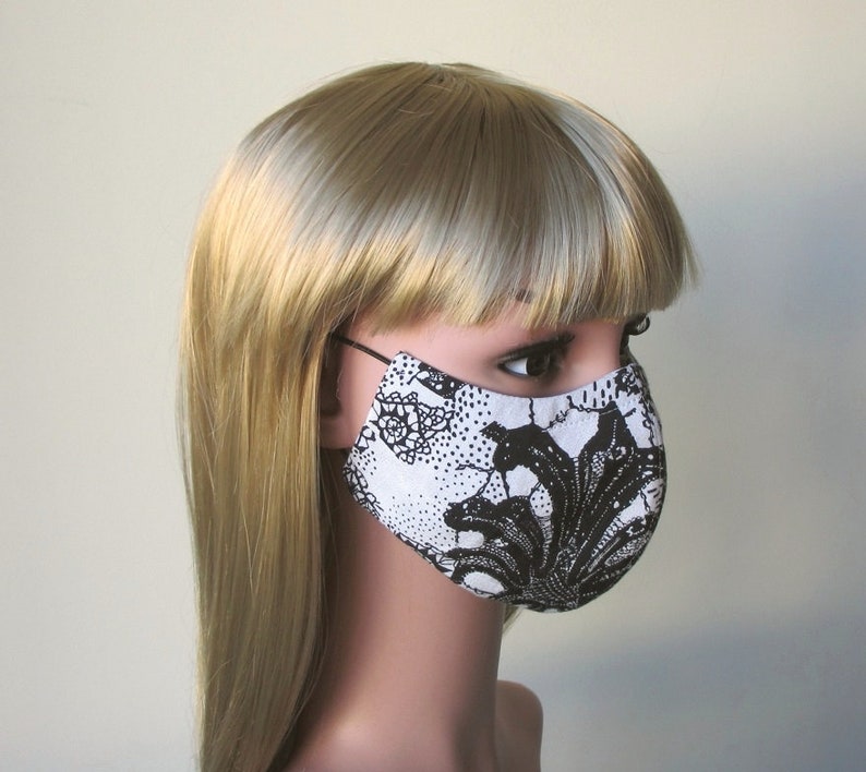 Face Mask Pattern PDF Reusable mask download Sewing | Etsy