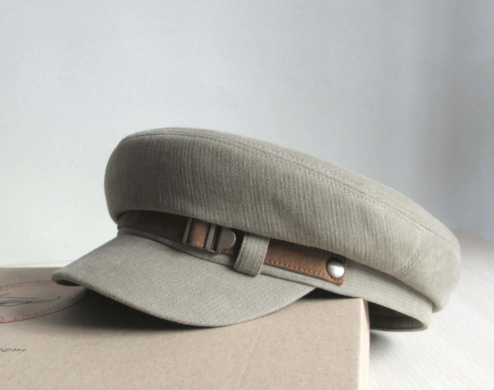 Fiddler Hat Sewing Pattern Men/women Newsboy Cap Printable | Etsy Canada