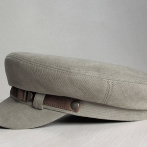 Cap Sewing Pattern Tutorial Men Hat PDF Download Captain Hat, Sizes: S ...