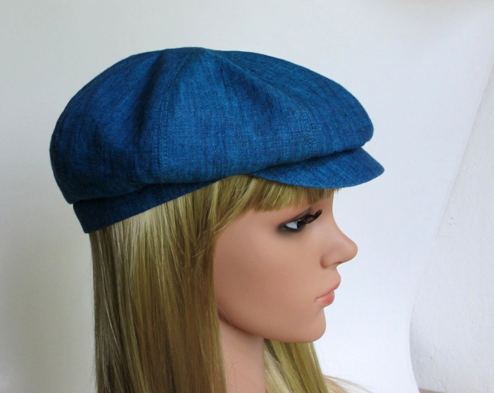 Newsboy Hat Sewing Pattern Paperboy 8 Panel Cap Download Pdf - Etsy UK