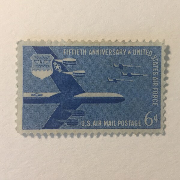 Air Force Stamp - Etsy