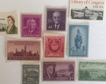 White house stamp | Etsy