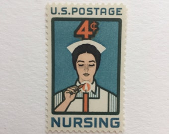 Nurse Stamp - Etsy Australia