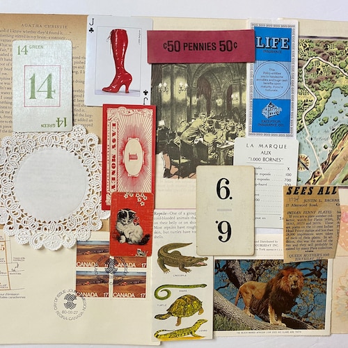 Vintage Paper Ephemera - Etsy