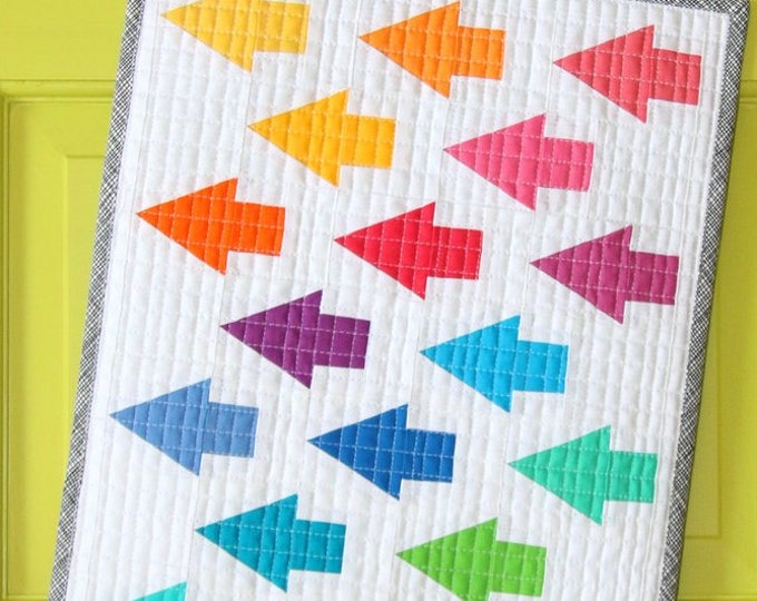 Mini One Way Quilt Pattern Sassafras Lane Designs Mini - Etsy