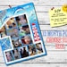 12 Month Birthday Collage Poster OCEAN-BEACH-DOLPHINS Add Your - Etsy