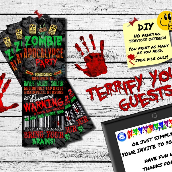 Apocalypse Party - Etsy