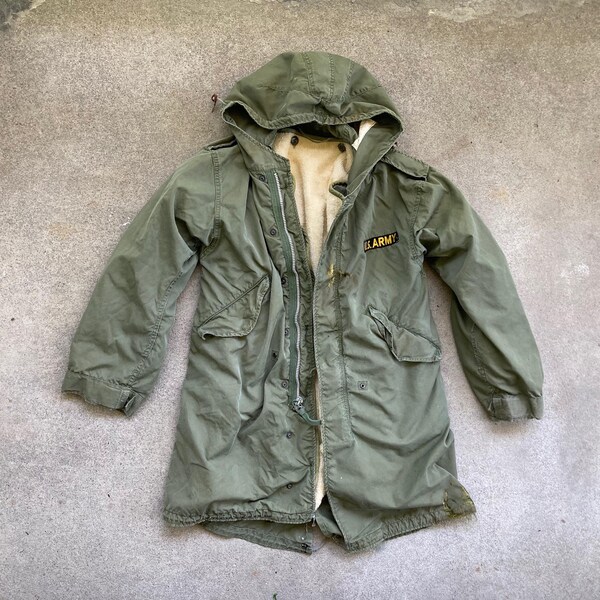 Korea Army Jacket - Etsy
